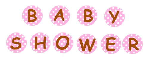 Letras baby shower png - Imagui